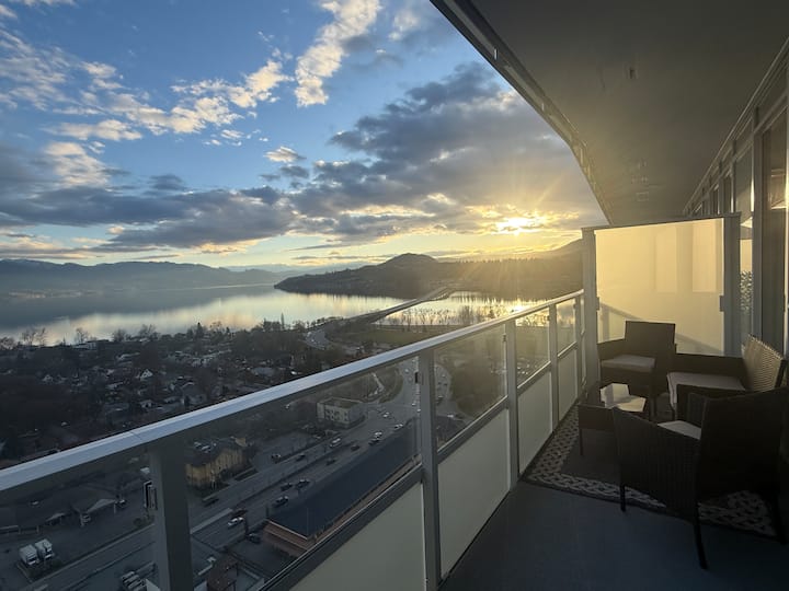 Lakeview Condo | Brand New 1br - Kelowna