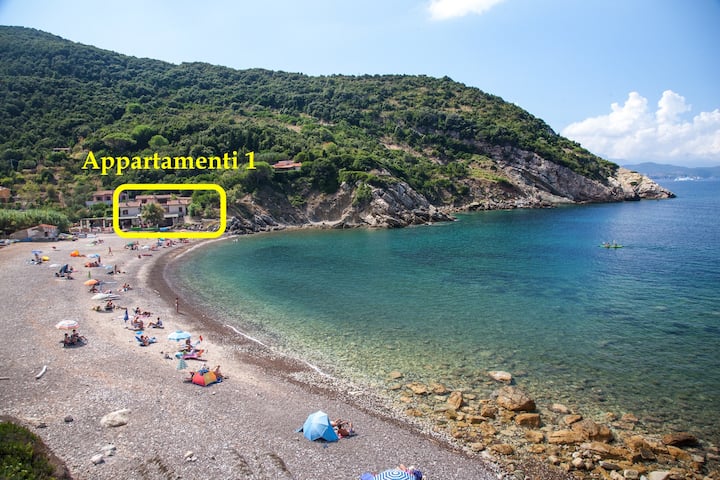 Appartamento Sulla Spiaggia, Isola D'elba - Rio