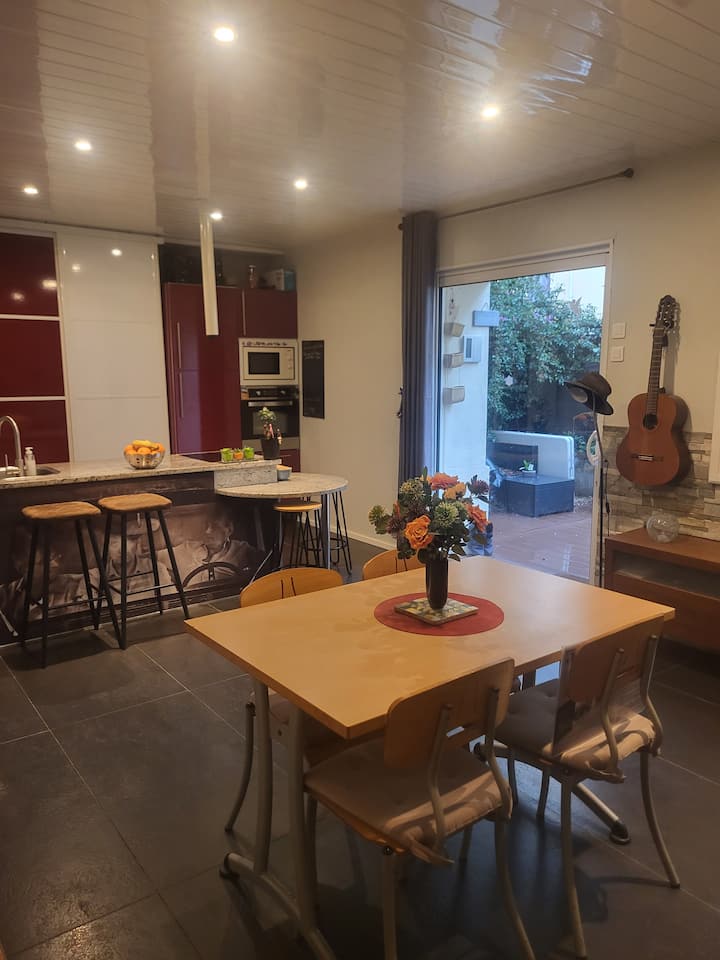 Pour 4 Personnes à Ajaccio Centre - Ajaccio