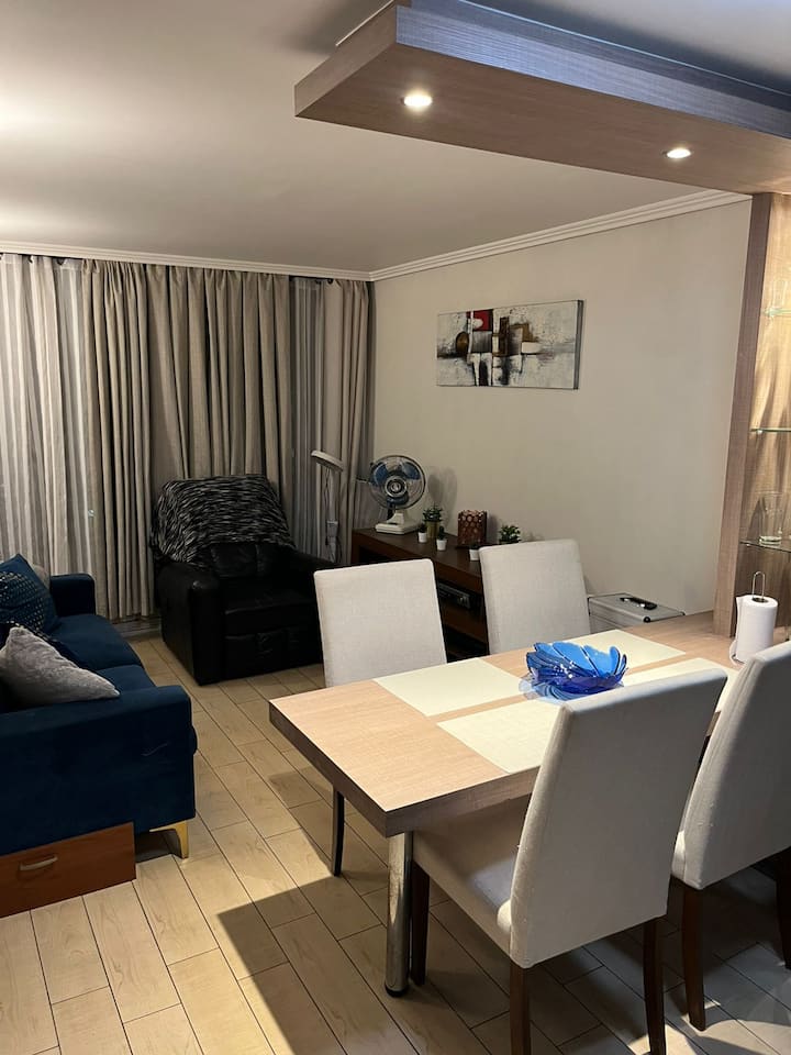 Cómodo Departamento En Macul - Las Condes