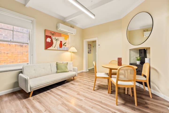 3br Terrace Sleeps 6 Near Walsh Bay - Sydney