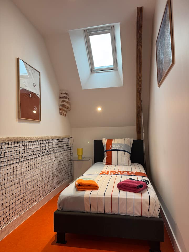 Cocon "Roland Garros" Au Cœur De Caen - Caen