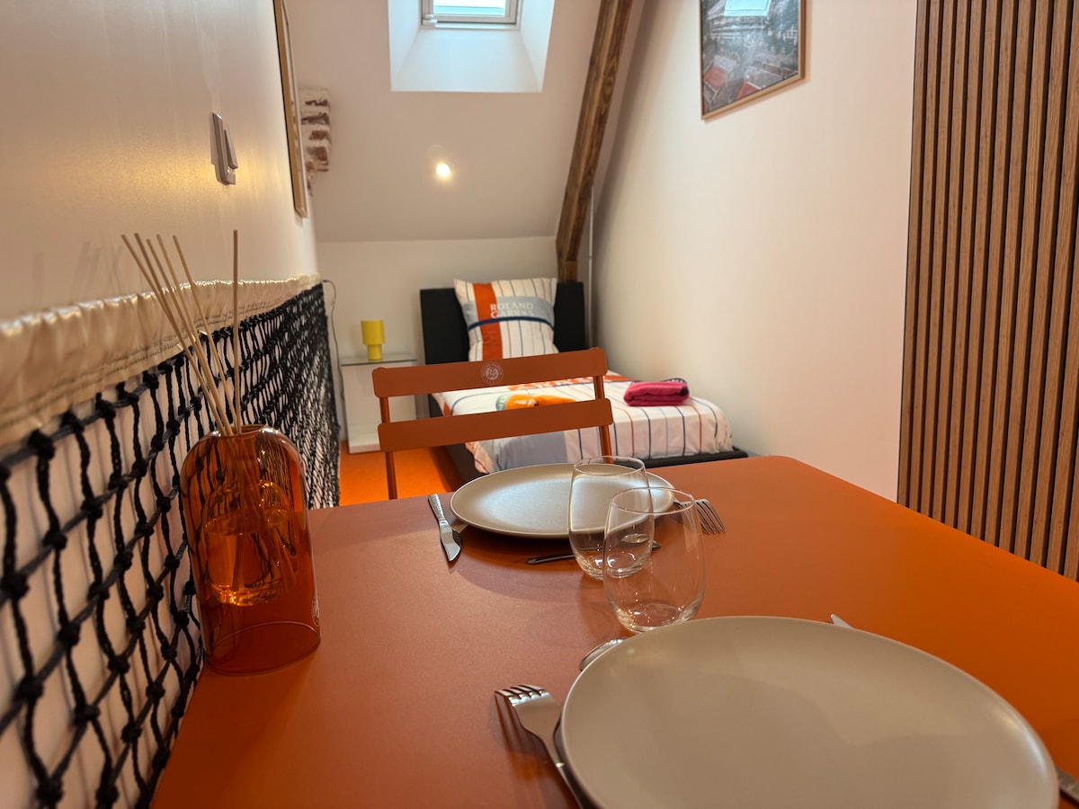 Cocon "Roland Garros" au cœur de Caen - Appartements à louer à Caen ...