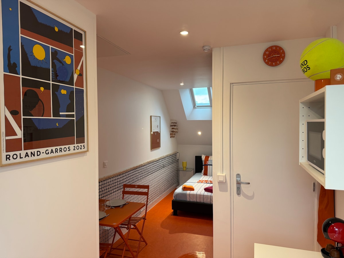 Cocon "Roland Garros" au cœur de Caen - Appartements à louer à Caen ...