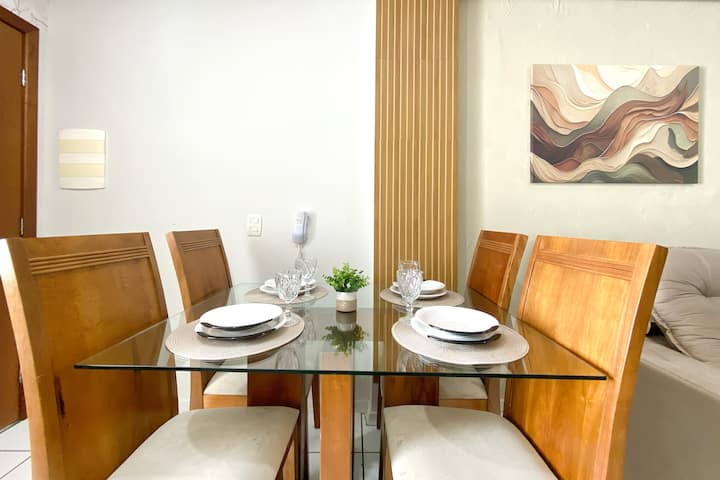 Ap Novo Centro De Bh, 2 Quartos C/ Estacionamento - Belo Horizonte