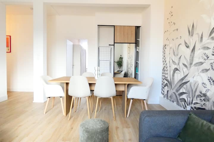 Cocon Rénové 2025• 3ch• Hyper-centre Saint-nazaire - Saint-Nazaire