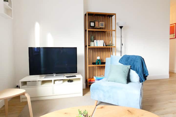 Cocon Rénové 2025• 3ch• Hyper-centre Saint-nazaire - Saint-Nazaire