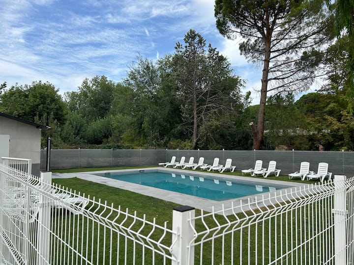 Villa - No Mascota 2 Dormitorios 80 M - Pelayos de la Presa