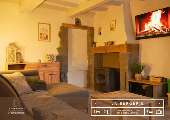 La Bergerie - Maison Chaleureuse Pour 7 Personnes - Belgio