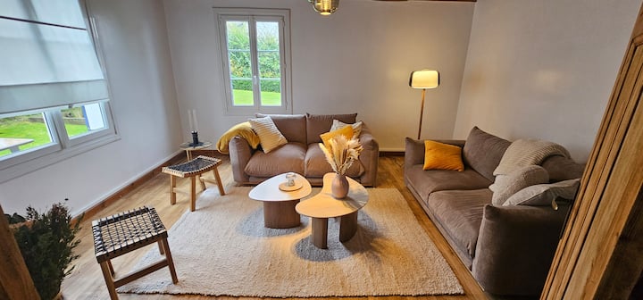 Maison Agréable Et Lumineuse Avec Jardin Clos - Trébeurden