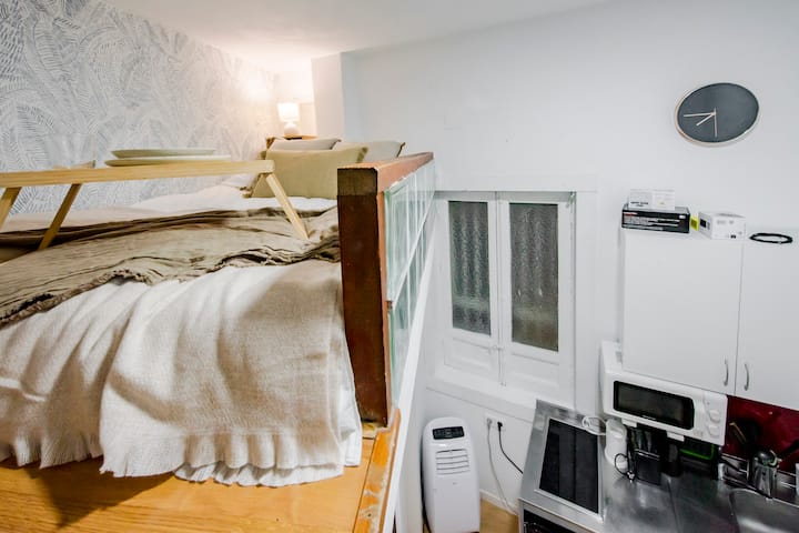 Apartamento Privado En La Latina - Madrid