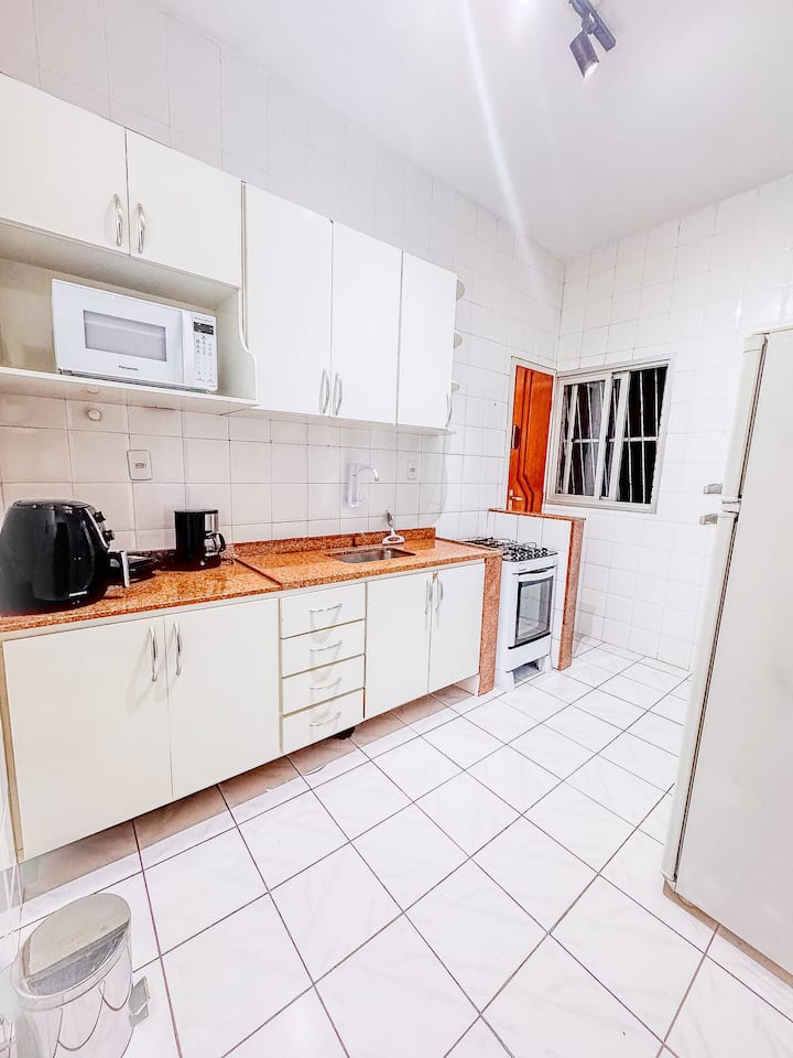 Refúgio à 5min Praia Do Canto Ar/netflix, Td Perto - Vitoria