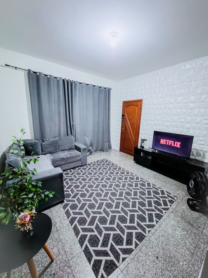 Refúgio à 5min Praia Do Canto Ar/netflix, Td Perto - Vitoria