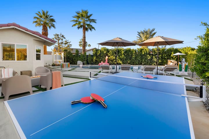 Bermuda Dunes Desert Oasis | Pool & Games - Bermuda Dunes, CA