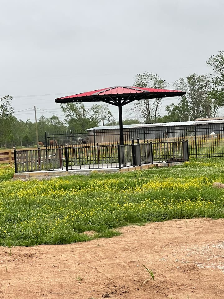 Ranch House W Gazebo - Sienna