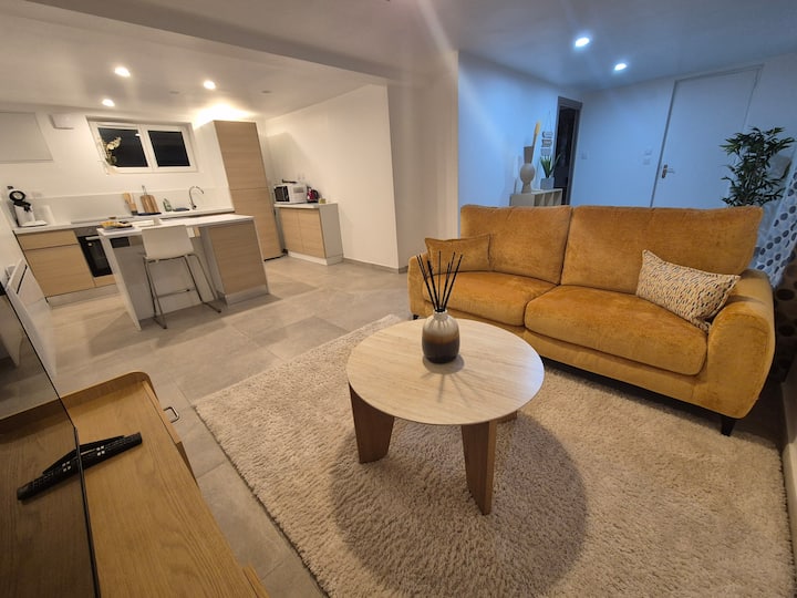 Studio2 Cosy Indépendant – Calme Proche Lyon - Dardilly