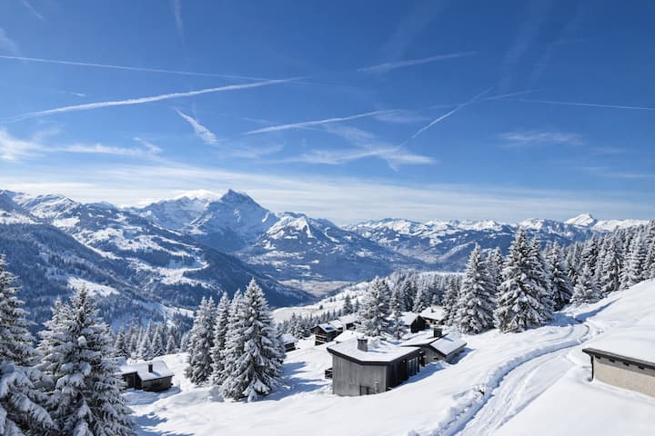 111.24 Appartement En Duplex Moderne /6 Pax - Gryon