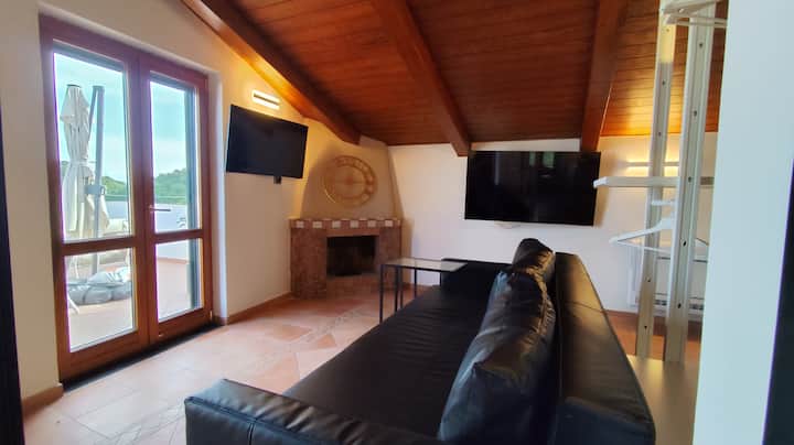 Seaview, Private Jacuzzi, Relax - Dorotea Infinity - Italy