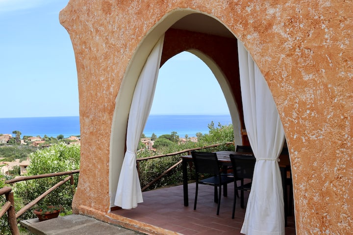 Schöne Wohnung Mit Panorama - Costa Rei