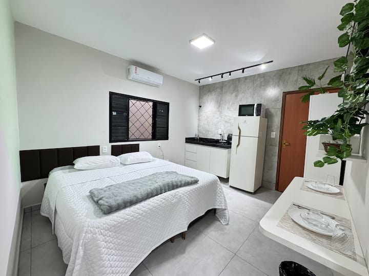 Studio 04. No Centro 50m Da Delegacia - Araxá