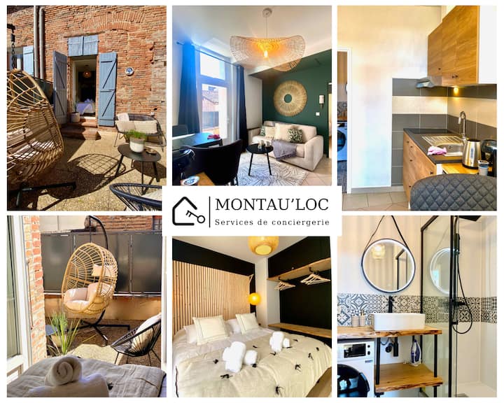 Le Saint Jean, Parking Et Climatisation - Montauban