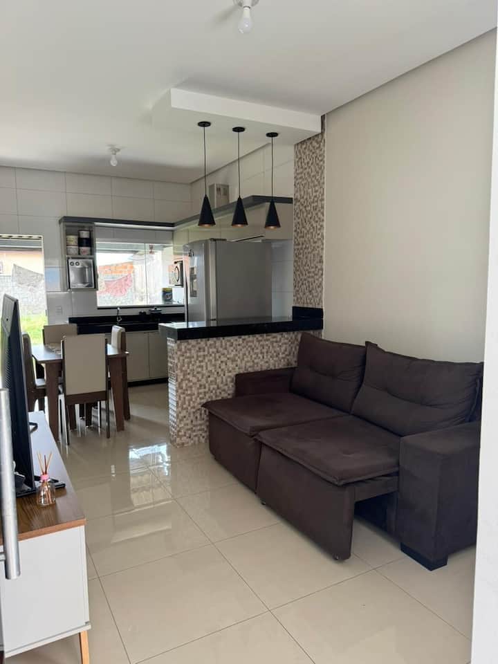 Casa Mobiliada Em Gurupi. - Gurupi