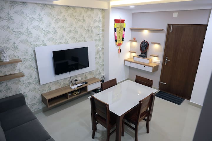 Vaiga Heavens, 1 Bhk Apartment - Guruvayur