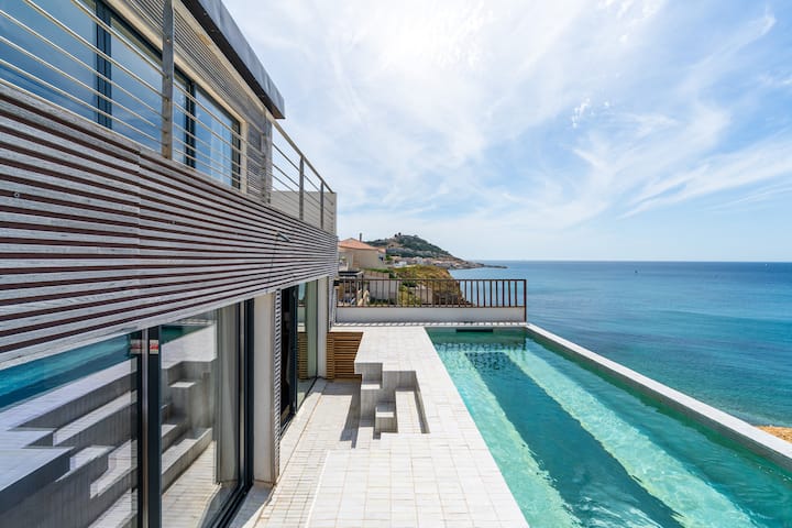 Villa Bonne Brise, Les Pieds Dans L'eau - Marseille
