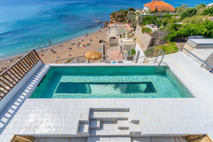 Villa Marseillaise : Piscine & Vue Mer - Marseille
