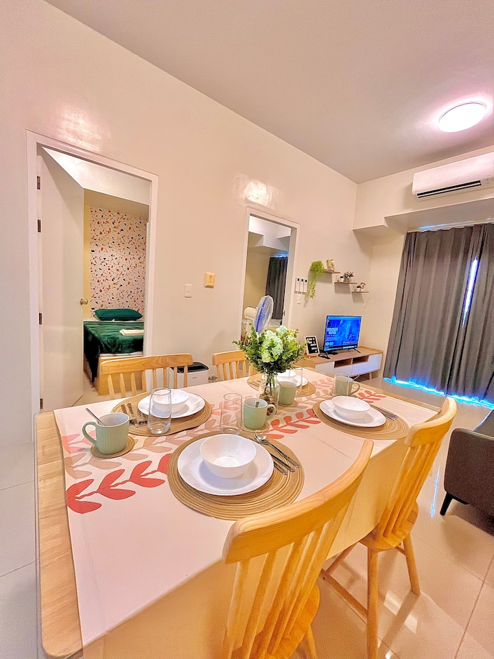 2br 6pax | Cozy 2610| Free Pool Gym & Netflix - Pasay