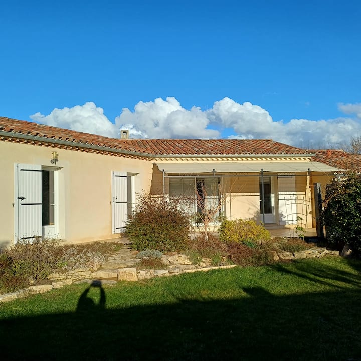 Villa Tout Confort Avec Piscine En Provence - Nyons