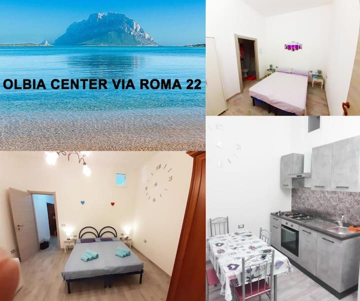 Olbia Center Via Roma 22 Alloggio Privato - Olbia