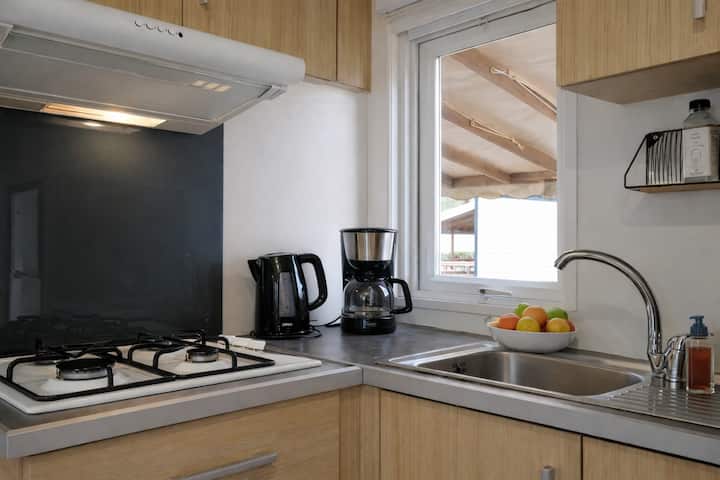 Mobilhome 6 Pers, Terrasse Animaux Linge Piscine - France
