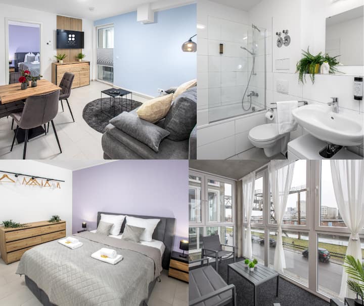 Brockheus Riverside | 1br | Kitchen | Central - Barleben