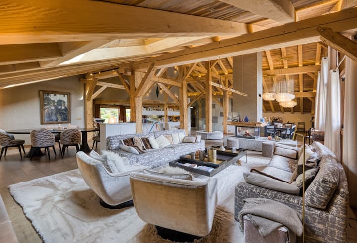 La Ferme Du Petit Bois, Ski In/ Ski Out - Combloux