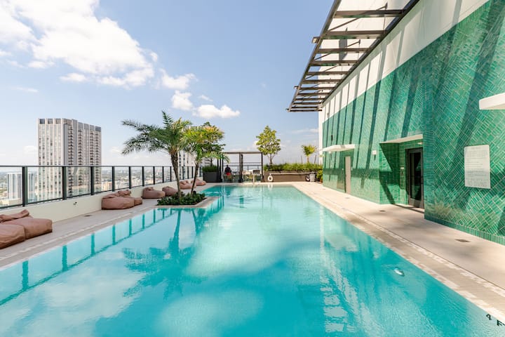 Lujoso Apartamento ,The Crosby Miami World Center - Miami