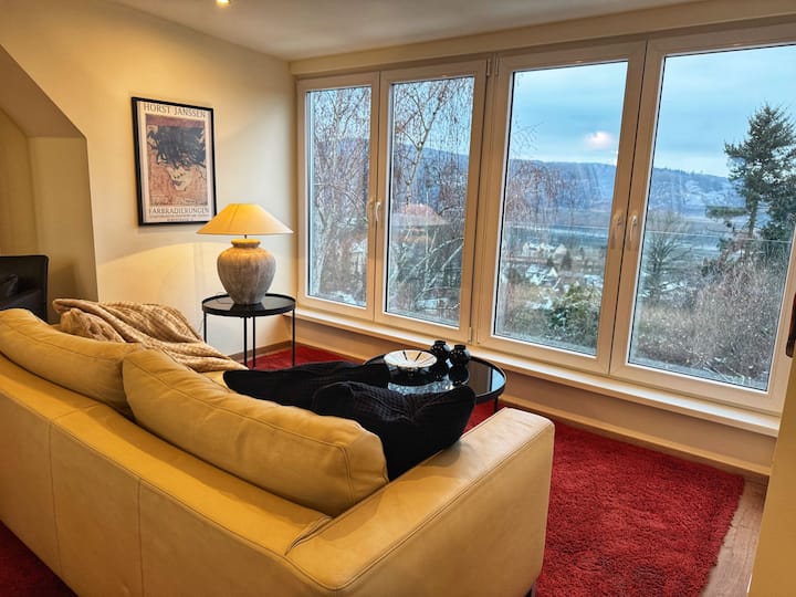 Sonnige Design-dachwohnung Mit Fernblick - Koblenz