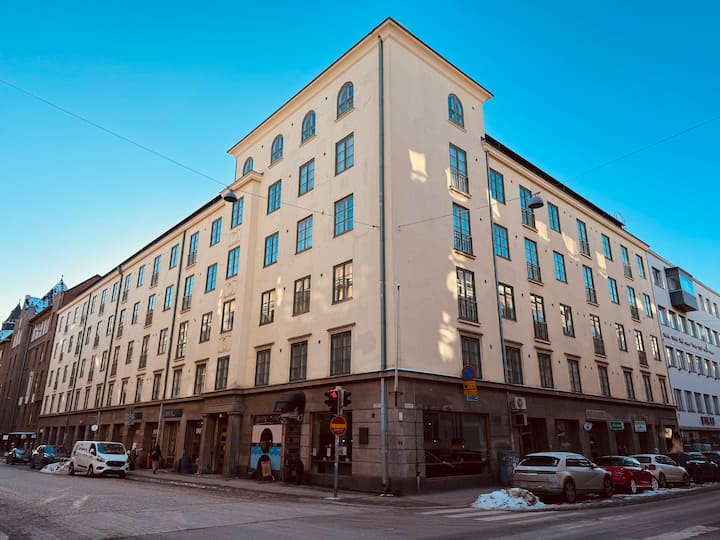 Stay Helsinki Center Apartment - Helsinki
