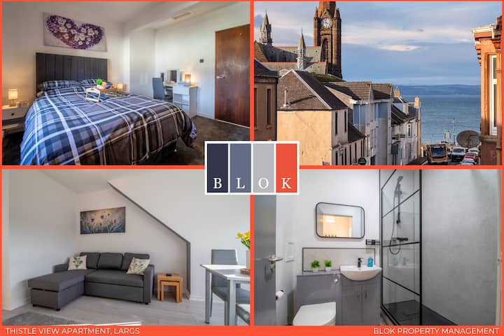 Thistle View - Sleeps 4 By The Coast Of Largs - Largs