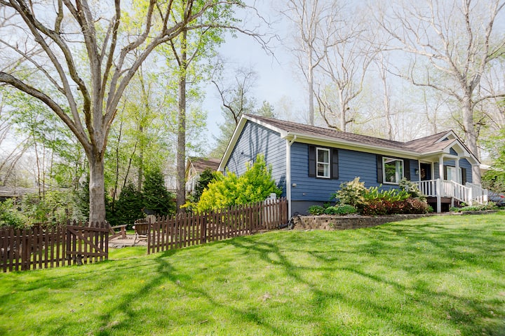 Blue Sky Bungalow - Black Mountain, NC