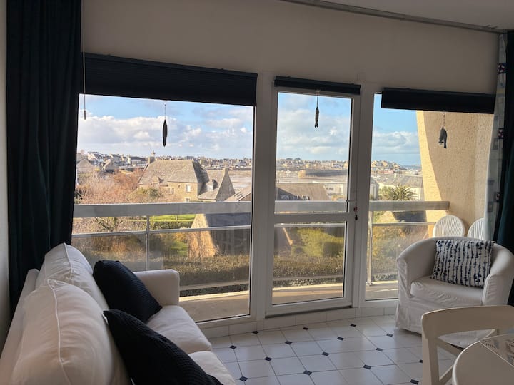 Duplex - Avec Vue Imprenable Sur Le Vieux Port - Île de Batz