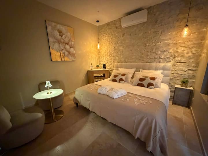 La Bulle Des Mésanges – Suite Avec Spa Privatif - Marsanne