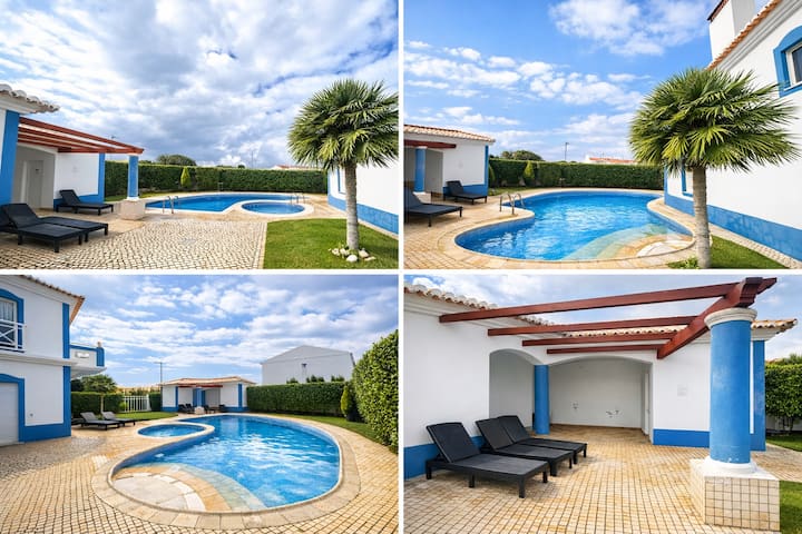 Casa Rio Cosy 4 Pers Terrace & Pool Sagres - Sagres