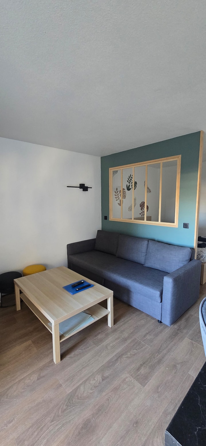 Cosy & ÉLégant – Tram à 2', Accès Direct Bordeaux - Mérignac