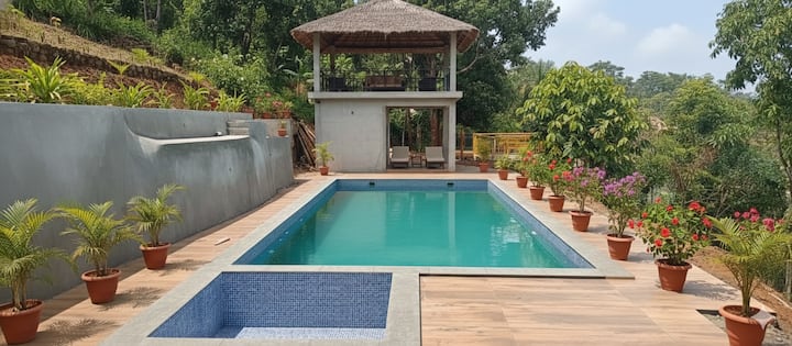 Private Pool Villa Between Idukki & Munnar - Idukki