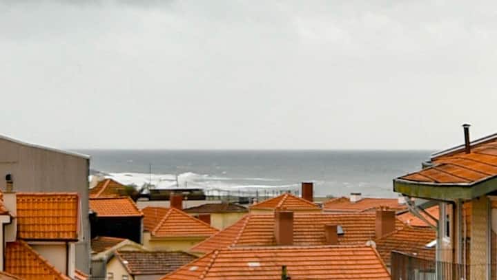 Villa 3bdr At Foz Velha W/ View And Pool - Porto