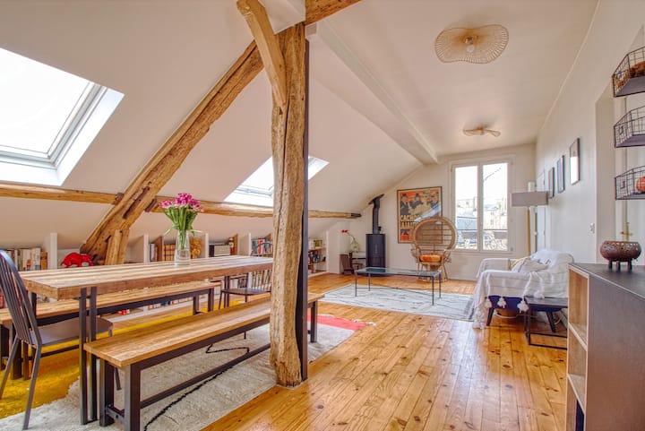 Proche Salle Du Jeu De Paume & Château • Familial - Versailles