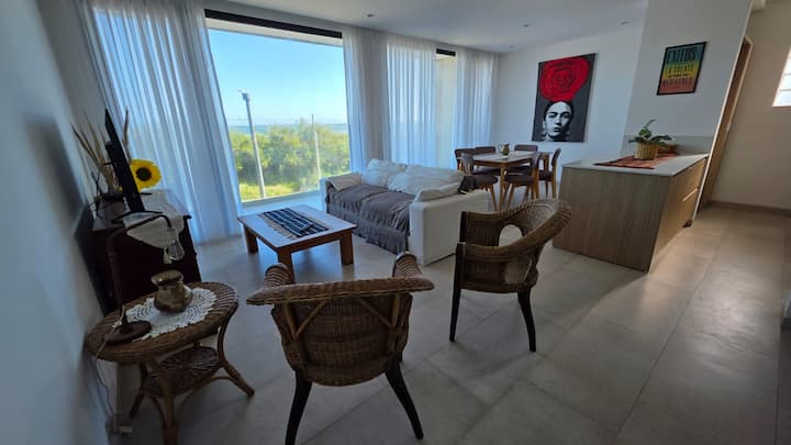 Departamento 3 Ambientes Frente Al Mar - Necochea