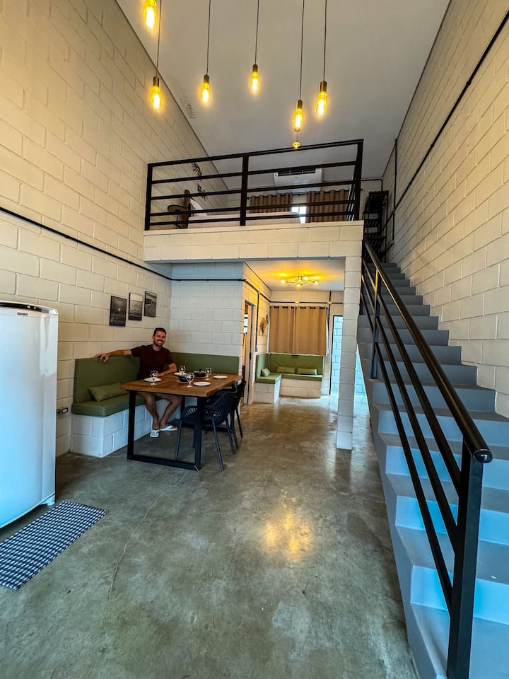 Ratti Lofts - Loft 1 - Ilha Comprida