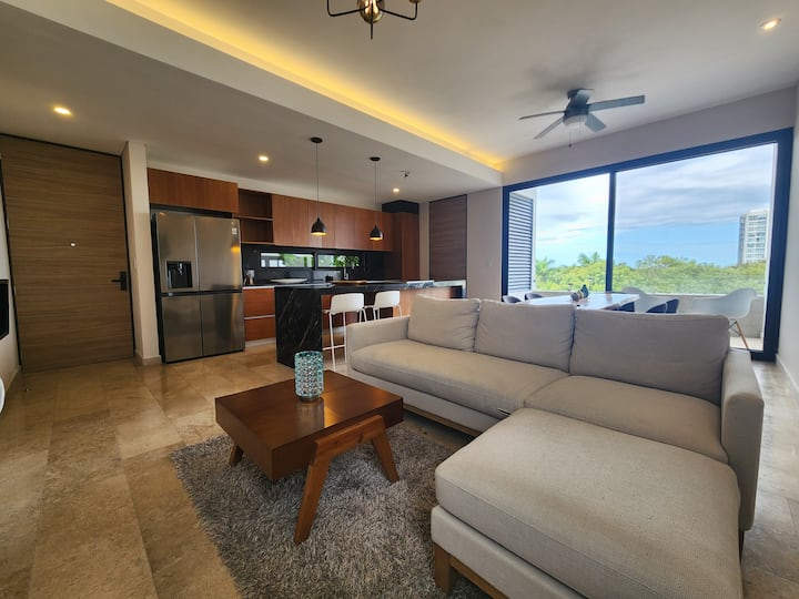 Piscina Infinita Con Vista Espectacular En Rooftop - Mérida